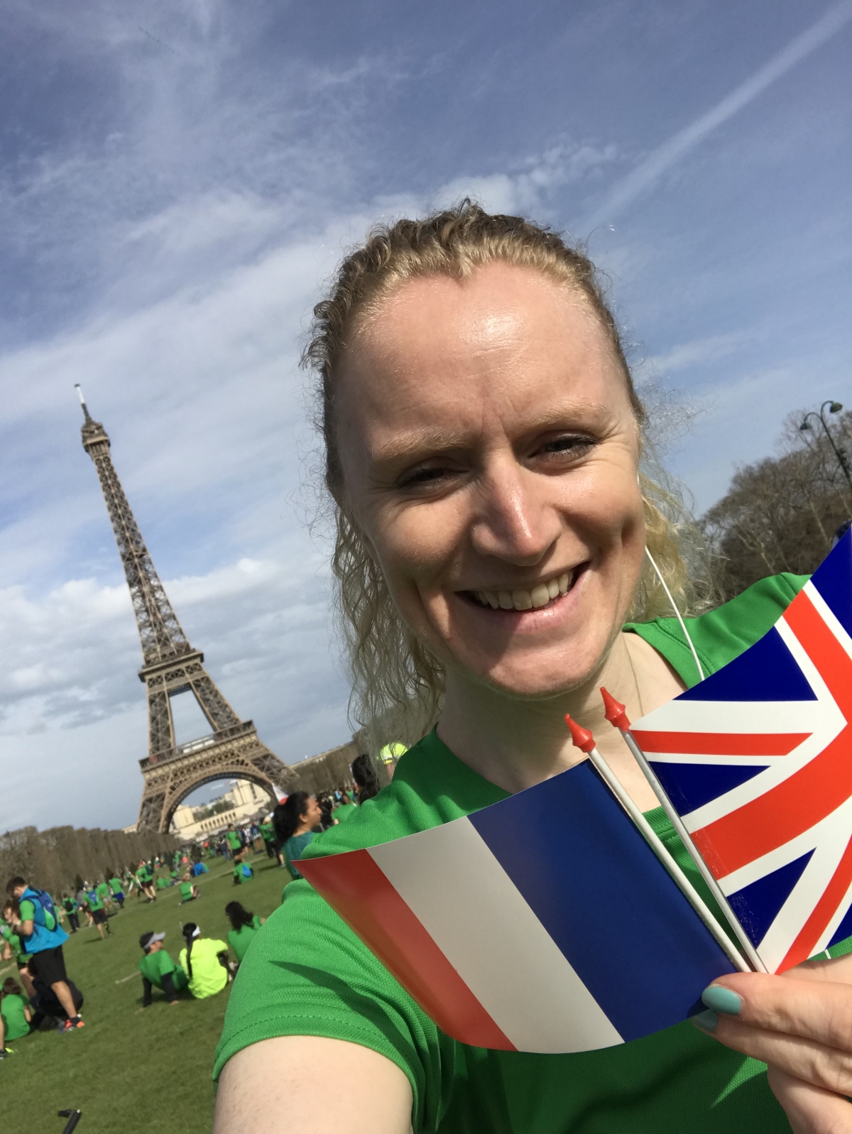Paramount's Holly Smith Completes Paris Marathon - Paramount 21
